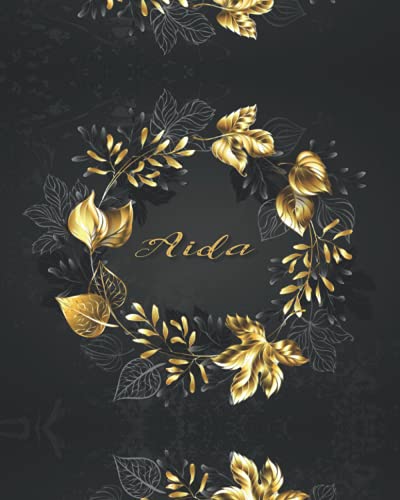 PERSONALIZED AIDA GIFTS: Novelty Name Journal Present For Aida by Lilly ...