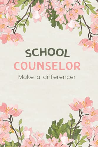 School Counselors Make A Difference: School Counselor Gifts, Counselor ...