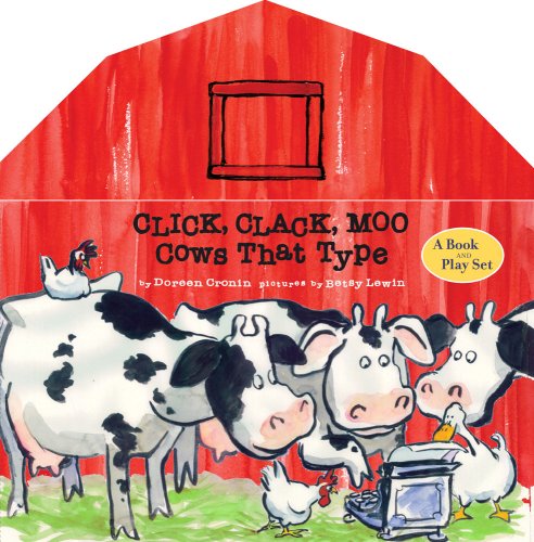 Click, Clack, Moo: A Book and Play Set by Doreen Cronin | Goodreads