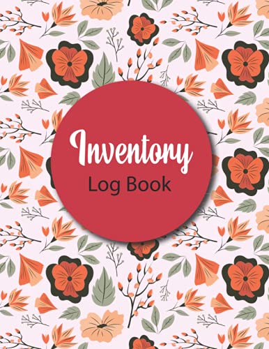 Inventory Log Book: Simple Inventory Log Book for Business or Personal ...