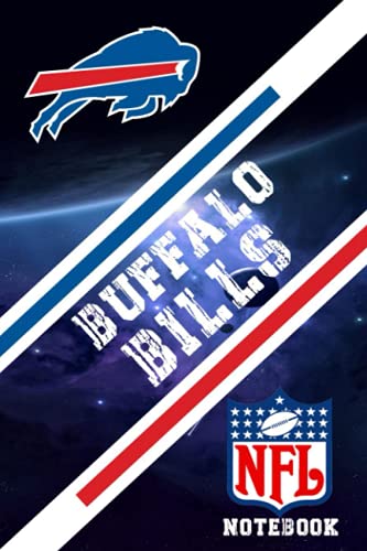 NFL Notebook : Buffalo Bills Weekly Planner Notebook Gift Ideas for ...