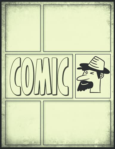 Comic Ünd Manga Zeichnen Lernen Blanko Buch: Individualisierbare Blanko ...