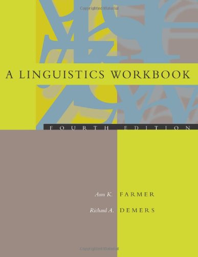 A Linguistics Workbook, 4th Edition by Ann K. Farmer | Goodreads