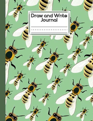 Draw and Write Journal: Bee Primary Story Journal, draw and write ...