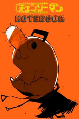Chainsaw Man Notebook Poochita: Chainsaw Man Notebook Journal for ...