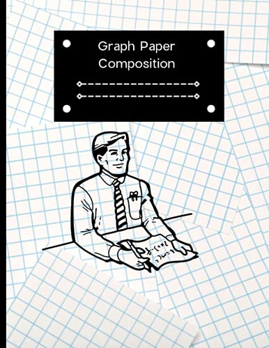 Graph Paper Composition: Math And Science Composition Notebook For ...