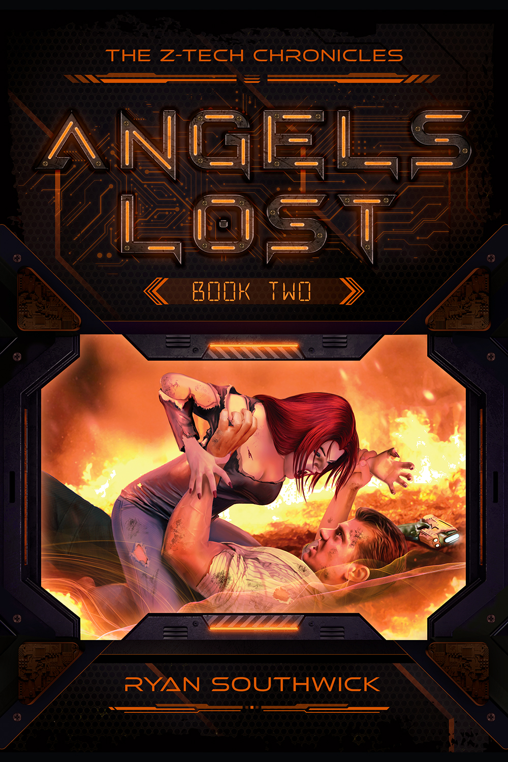 Angels Lost (The Z-Tech Chronicles Book 2) by Ryan Southwick | Goodreads