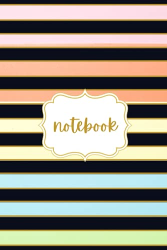 Notebook with date header: Lined Journal with Index and Numbered Pages ...