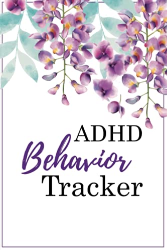 ADHD Behavior Tracker: Behavior Management Notebook Diary , Logbook for ...