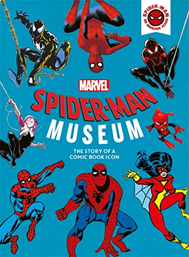 Marvel Spider-Man Museum by Ned Hartley | Goodreads