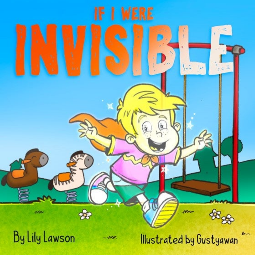 My Review ~ If I Were Invisible by Lily Lawson | fuonlyknew
