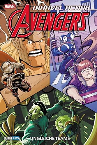 Marvel Action: Avengers by Katie Cook | Goodreads