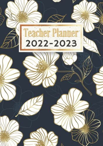 Teacher Planner 2022-2023: A4 Academic Year Planner | Weekly and ...