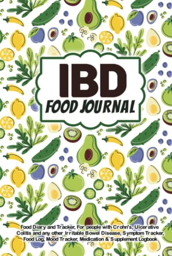 IBD Food Journal: Food Diary and Tracker, For people with Crohn's ...