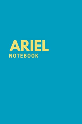 Ariel Notebook: Ariel means "lion of God", This name is a given from ...