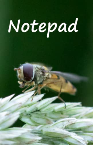 Notepad: Hoverfly on wildflower by Mike Colwill | Goodreads