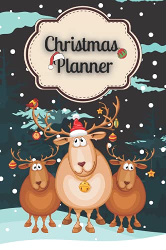 Christmas Planner: The Ultimate Organizer - with Holiday Shopping List ...