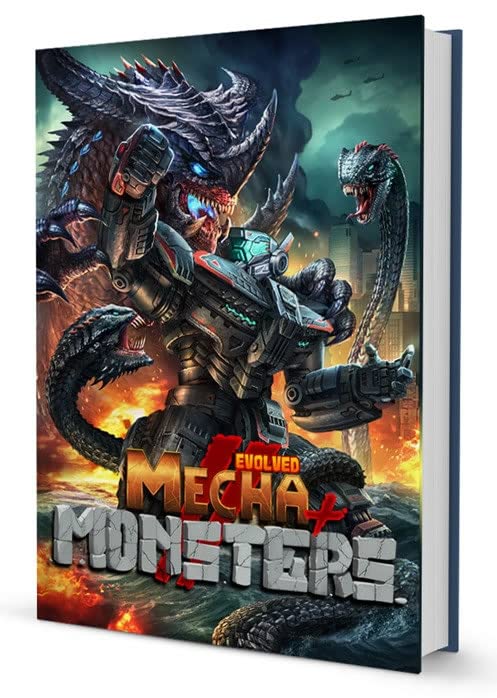 Mecha & Monsters: Evolved (GKG089) by Alan Bahr | Goodreads