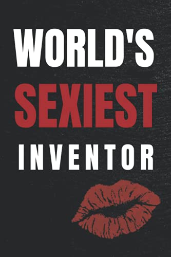 World's Sexiest Inventor: Inventor Notebook| Journal | Diary | by Ralf ...