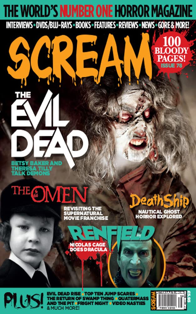 SCREAM: The Horror Entertainment Magazine: Issue 78 by Richard Cooper ...