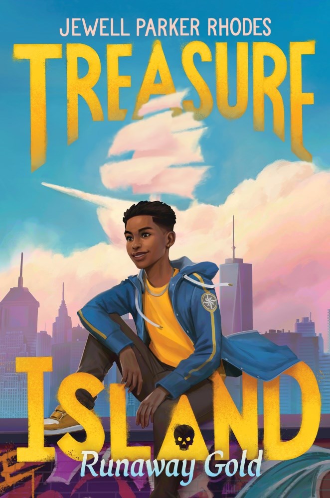 Treasure Island: Runaway Gold by Jewell Parker Rhodes | Goodreads