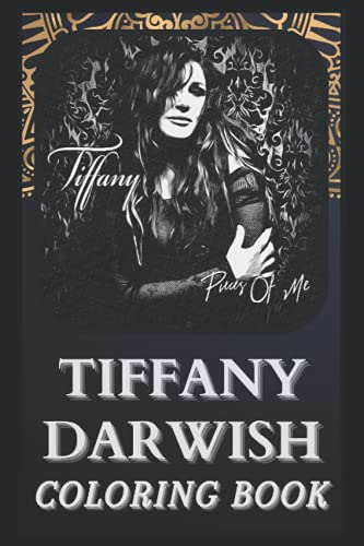 Tiffany Darwish Coloring Book: Incredible Tiffany Darwish Illustrations ...