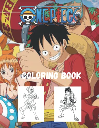 ONE PICE coloring book: ONE PICE coloring book: great gifts for all ...