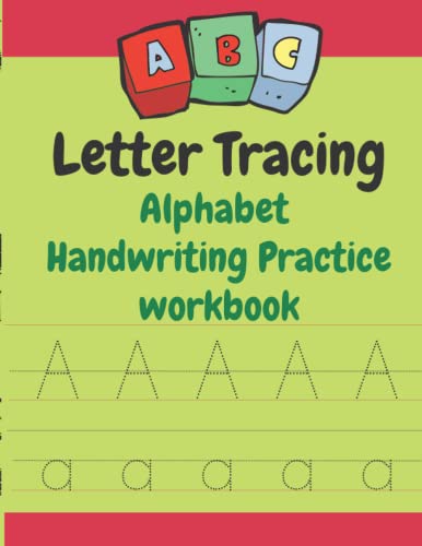Letter Tracing Practice workbook: | Alphabet Handwriting Practice ...