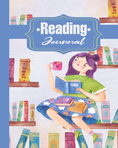 Reading journal: Reading journal | Reading Logbook | Reading Log ...