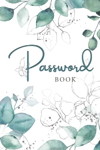 PASSWORD BOOK: Password Keeper Book with Alphabetical Tabs Multiple ...