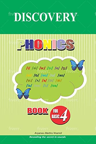 Discovery Phonics Book for Basic 4 by Martins Anyanwu | Goodreads