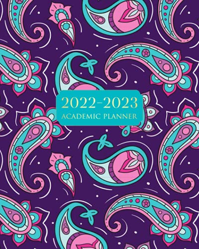 2022-2023 Academic Planner: July 2022 - June 2023 Monthly Planner ...