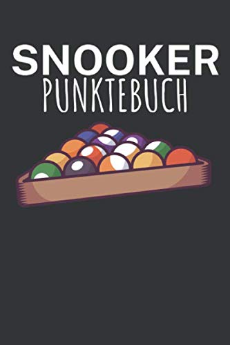 Snooker Punktebuch: Billard Punktebuch mit Billards Design und Spruch ...