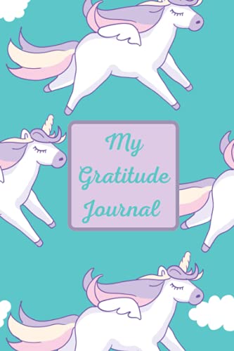 Kids Gratitude & Growth Mindset Daily Journal: Unicorn Fun Easy Fast ...