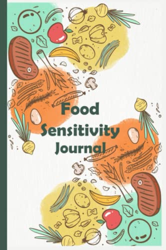 Food Sensitivity Journal 4 Month Food Diary To Track Food 124 Days food-sensitivity-journal-4-month-food-diary-to-track-food-124-days