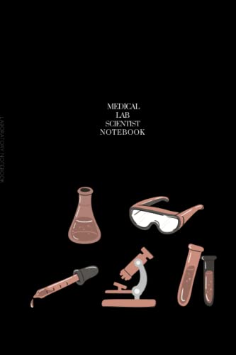 MEDICAL LAB LABORATORY NOTEBOOK: best logbook for lab students and ...