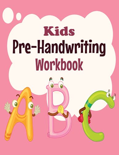 Kids Pre Handwriting Workbook with extra practice pages for you ...