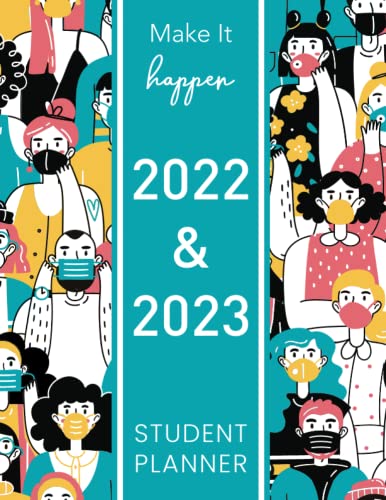 2022-2023 Student Planner.: Dated Middle School or High School Student ...