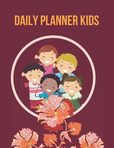 Daily Planner Kids: To Do List Planner, Daily Task Planner, Daily ...