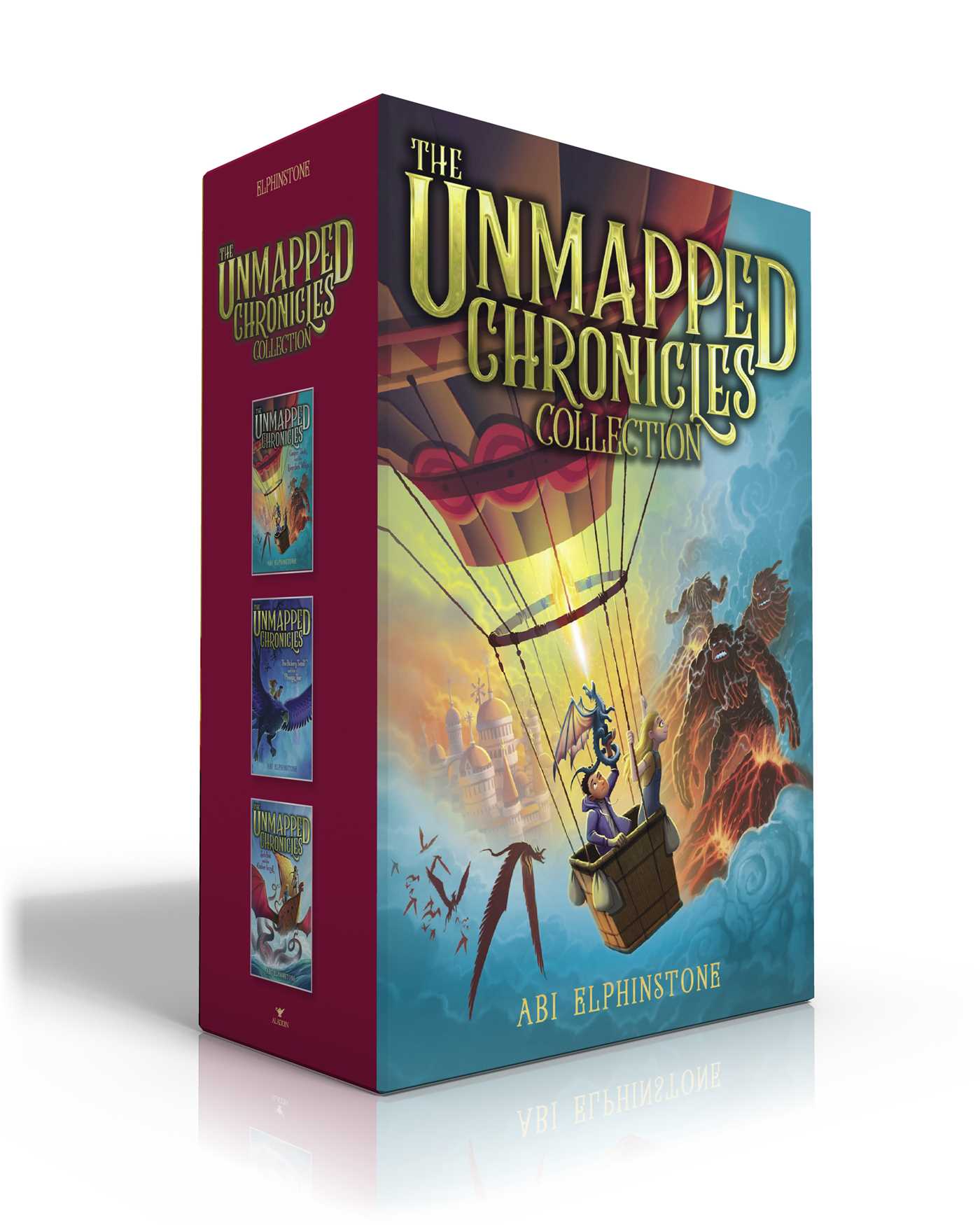 The Unmapped Chronicles Complete Collection (Boxed Set): Casper Tock and the Everdark Wings; The ...