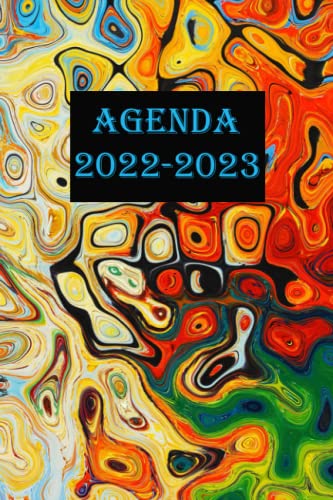 Agenda 2022-2023: agenda 2022-2023 petit format , une page par jour ...