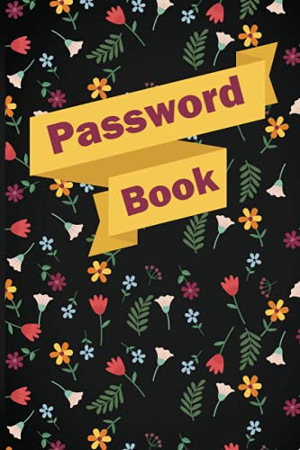 Password Book: Personal Internet and Password Keeper Logins and Web ...