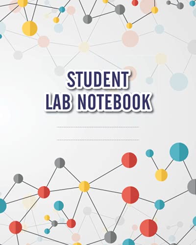 Student Lab Notebook: Lab Journal Log Book with Graph Paper For School ...