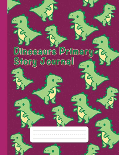 Dinosaurs Primary Story Journal for Kids Jurassic | preschool workbook ...