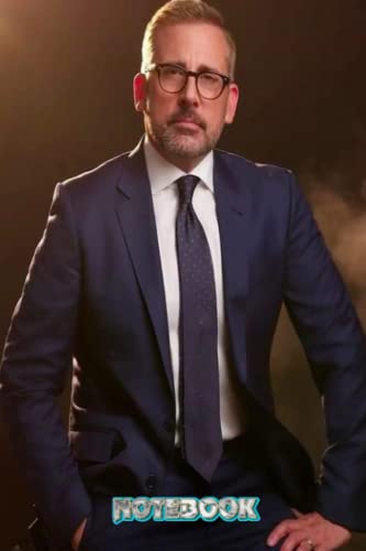 Notebook : Steve Carell Notebook for School or as a Diary, Vacation ...