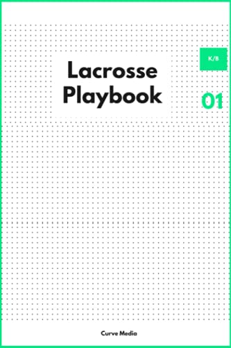 Lacrosse Playbook: Lacrosse Coaching Notebook For Drawing Up Lacrosse ...