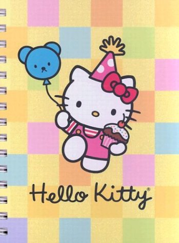 Hello Kitty Hello Numbers! Spiral-Bound Blank Journal by Higashi/Glaser ...