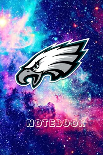 NFL Notebook Philadelphia Eagles : Notebook For Students, Teens, Home ...