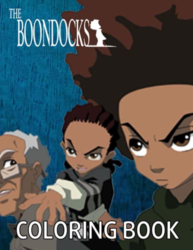 The Boondocks Coloring Book: A Fabulous Coloring Book For Fans of All ...