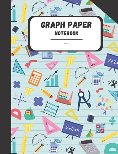 Graph Paper Notebook: Large Simple Graph Paper Journal - 100 Quad Ruled ...